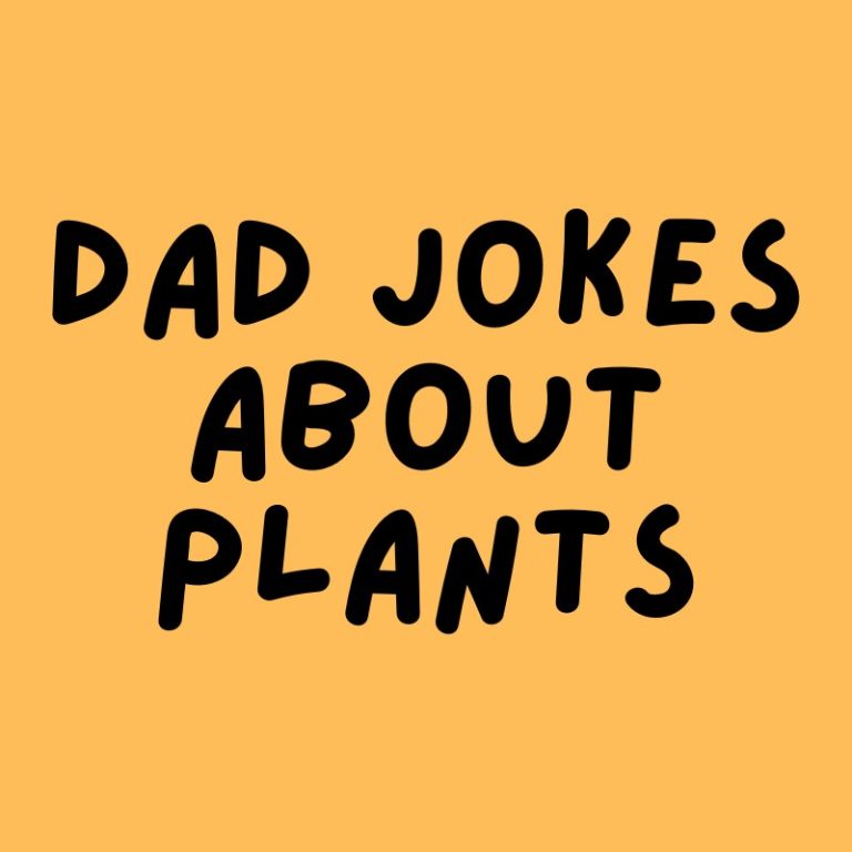 25 Side-Splitting Dad Jokes About Plants to Make Your Day - DadJokes4u ...